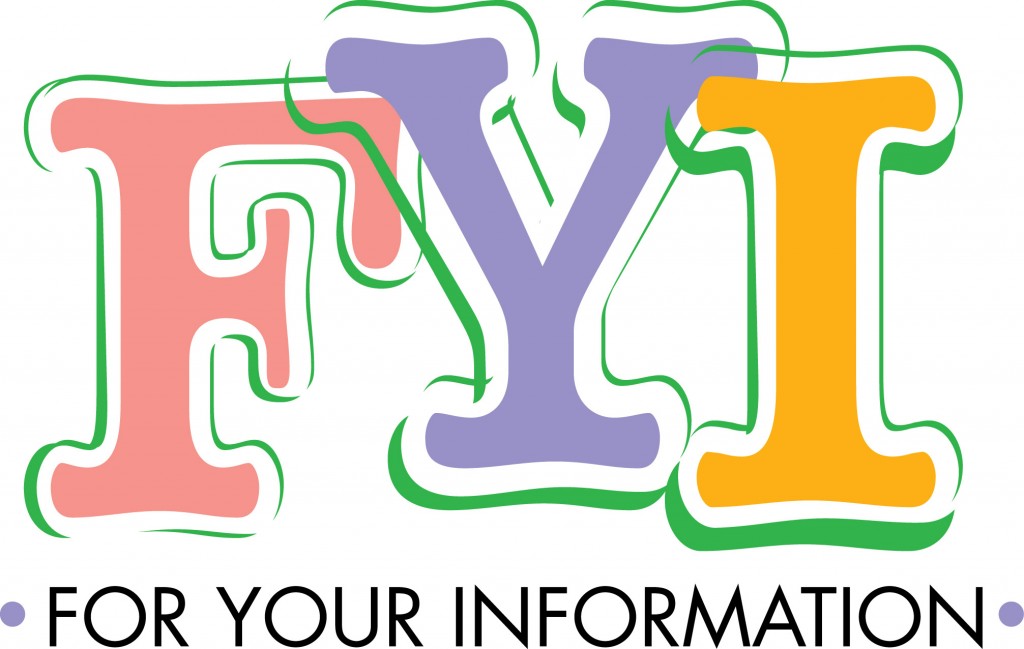 O que significa FYI? - Molho Inglês